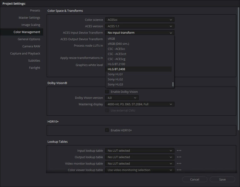 HLG Normalized Transform – xtremestuff