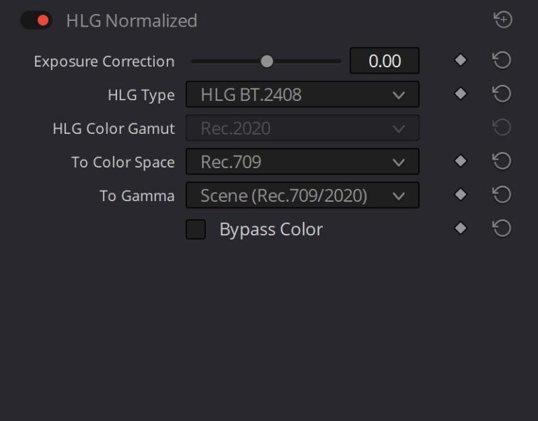Recording & Editing with Hybrid Log Gamma (HLG) – Part 2 – xtremestuff