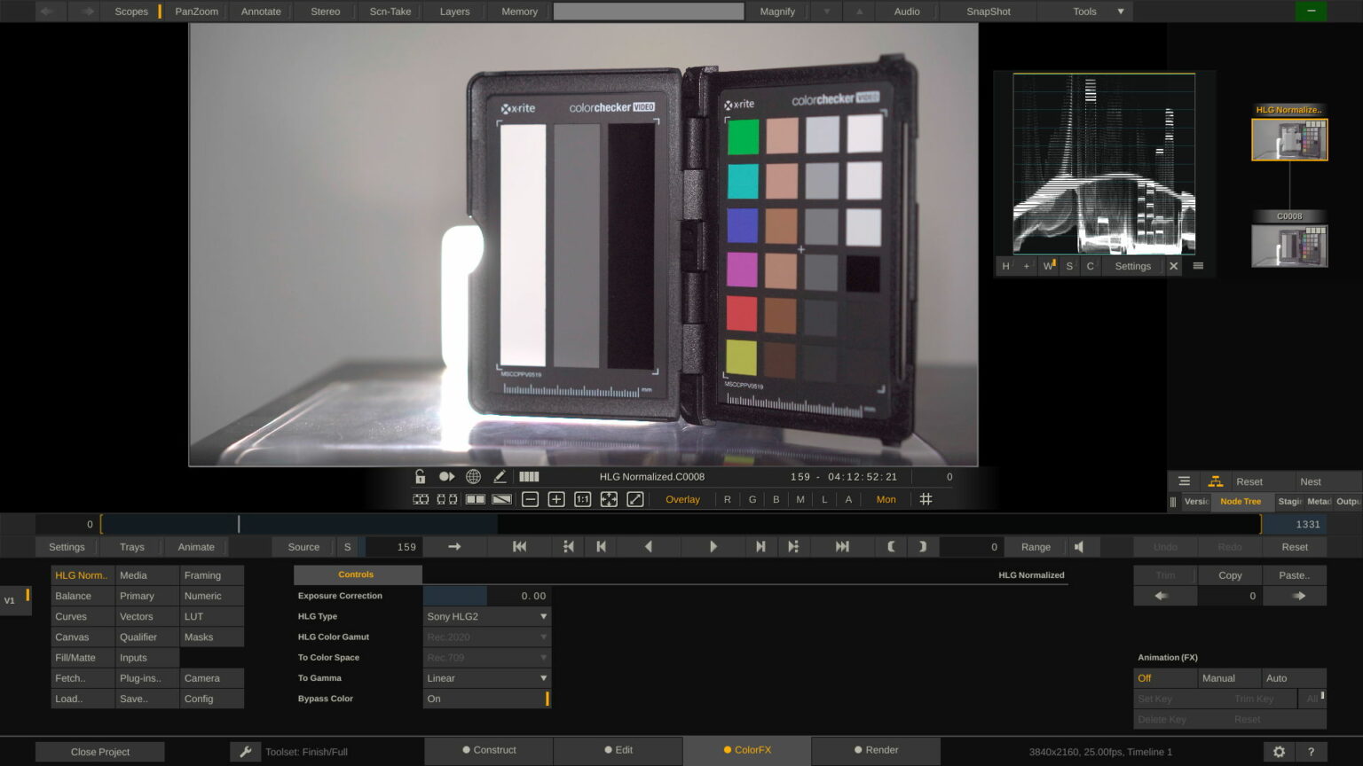 HLG Normalized OFX Plugin – xtremestuff