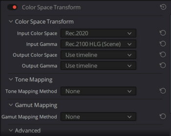 Recording & Editing with Hybrid Log Gamma (HLG) – Part 2 – xtremestuff