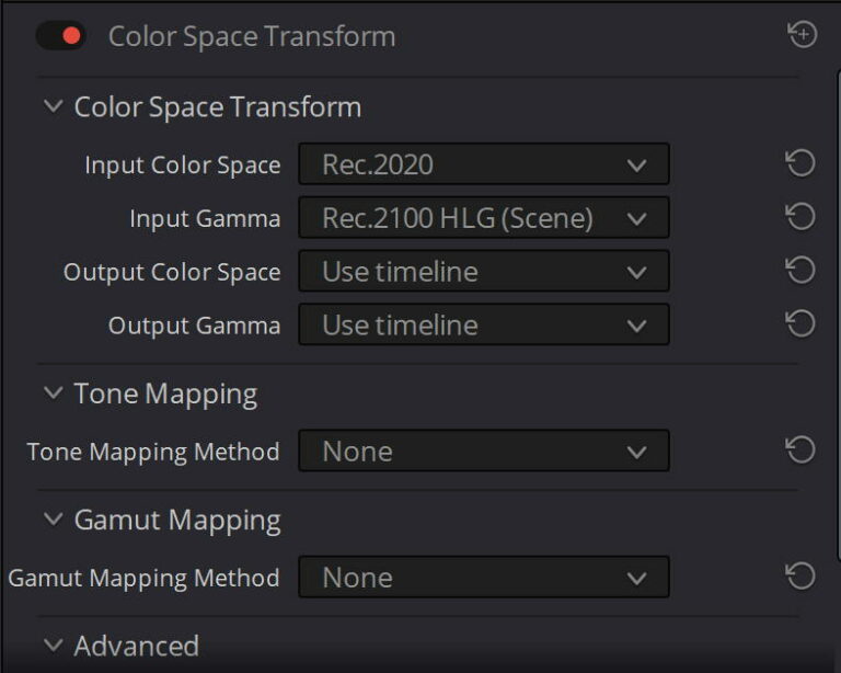 Recording & Editing with Hybrid Log Gamma (HLG) – Part 2 – xtremestuff