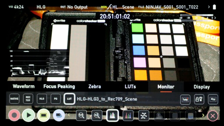 HLG Normalized LUT Pack – xtremestuff